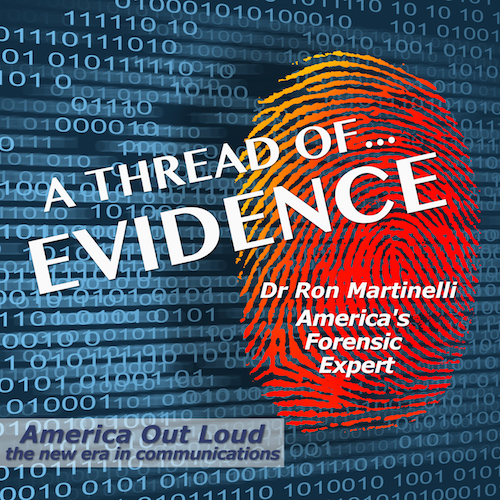 DrRon Hosts New Forensic & Crime Show on America Out Loud – Dr. Ron ...