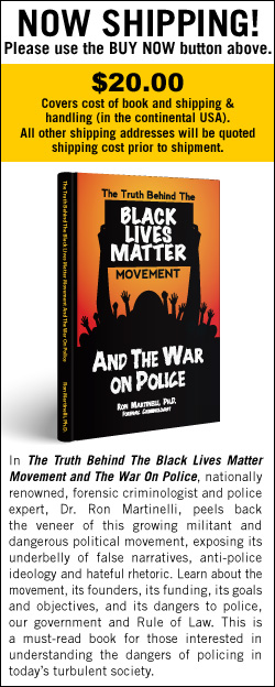 BLACK LIVES MATTER BOOK – BUY HERE – Dr. Ron Martinelli